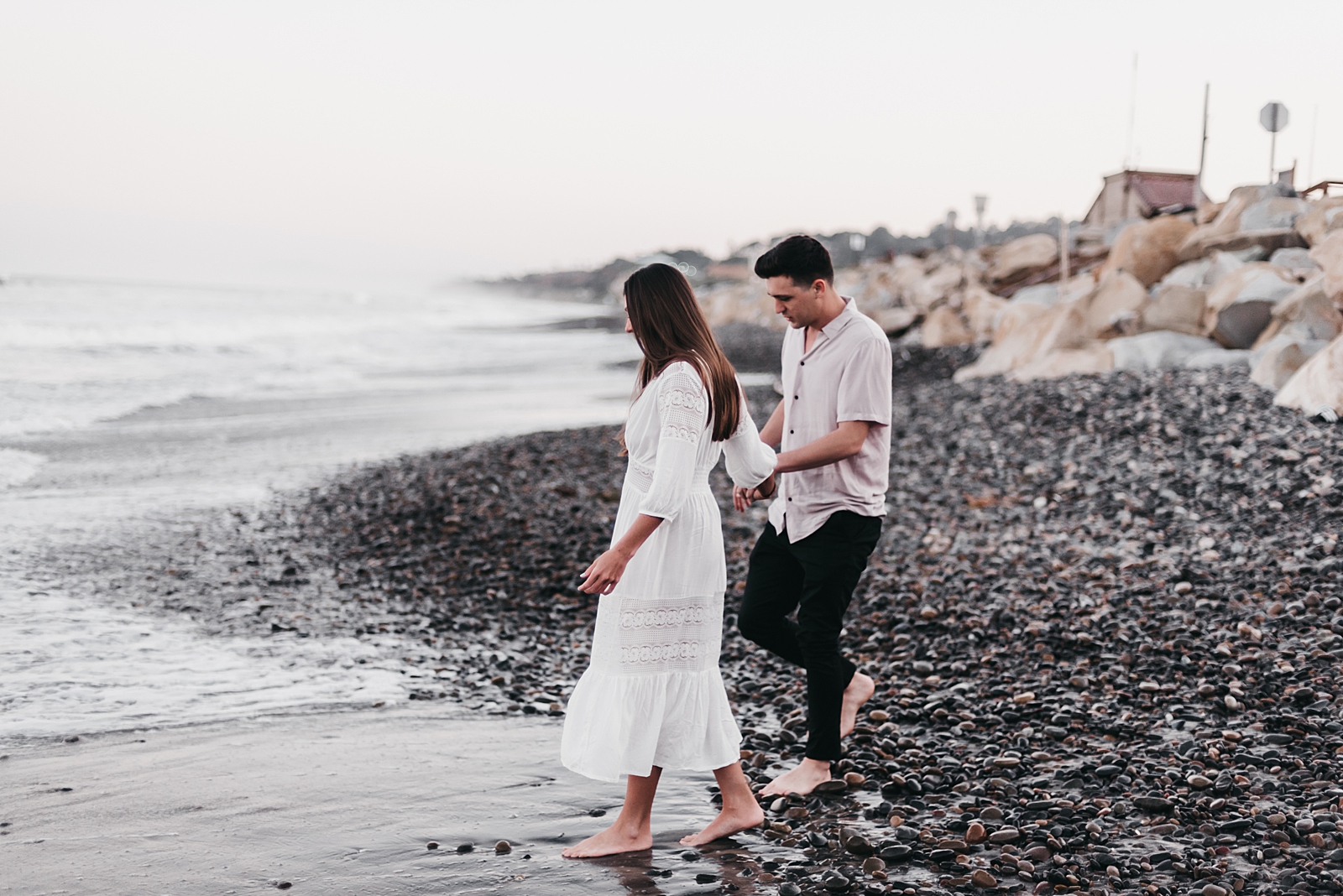 Torrey Pines San Diego California Sunrise Session - Caleb + Alex