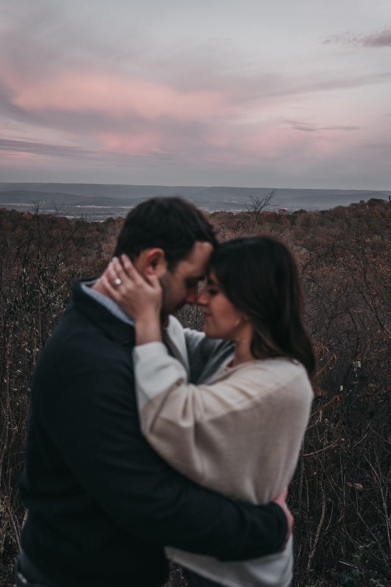 Monte Sano Huntsville Engagement Session - Justin + Heather