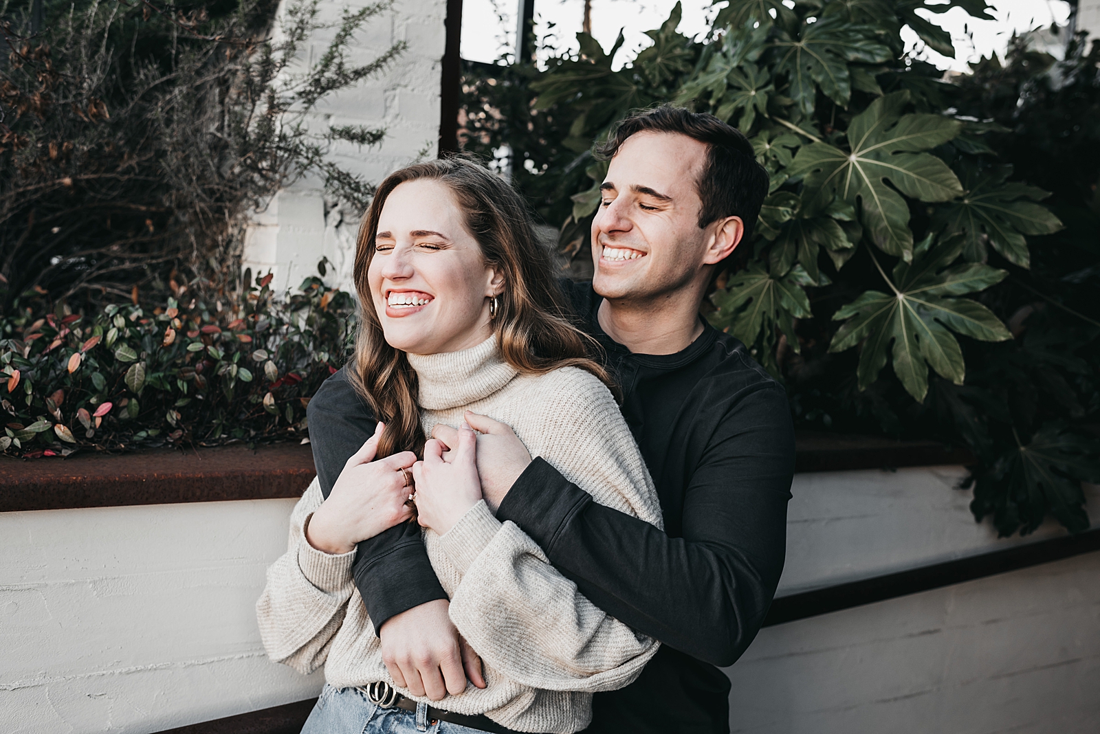 Railroad Park Birmingham Engagement Session - Christian + Madison