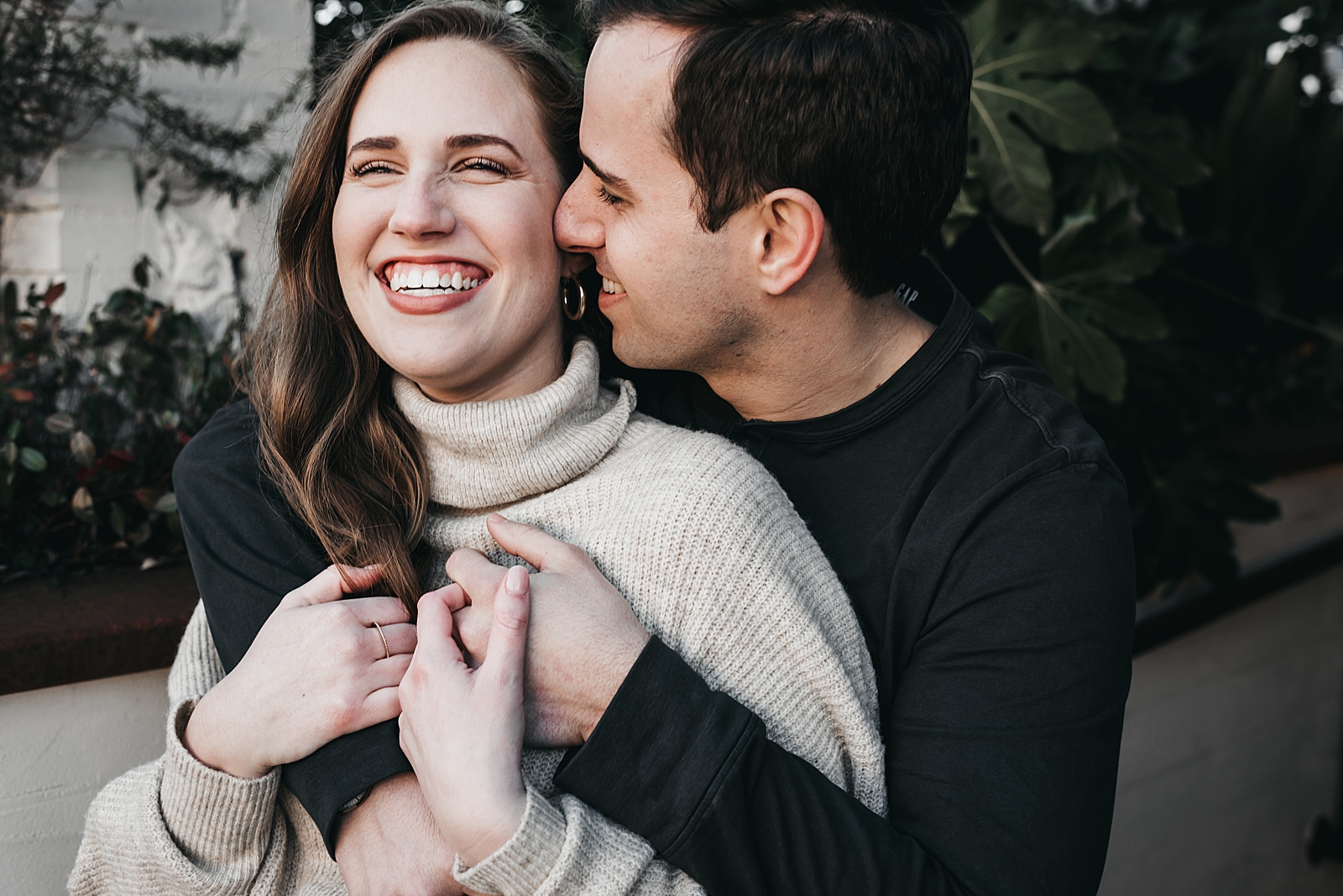 Railroad Park Birmingham Engagement Session - Christian + Madison