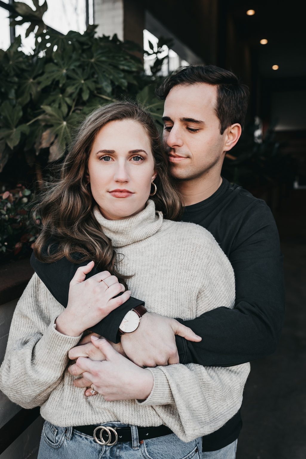 Railroad Park Birmingham Engagement Session - Christian + Madison