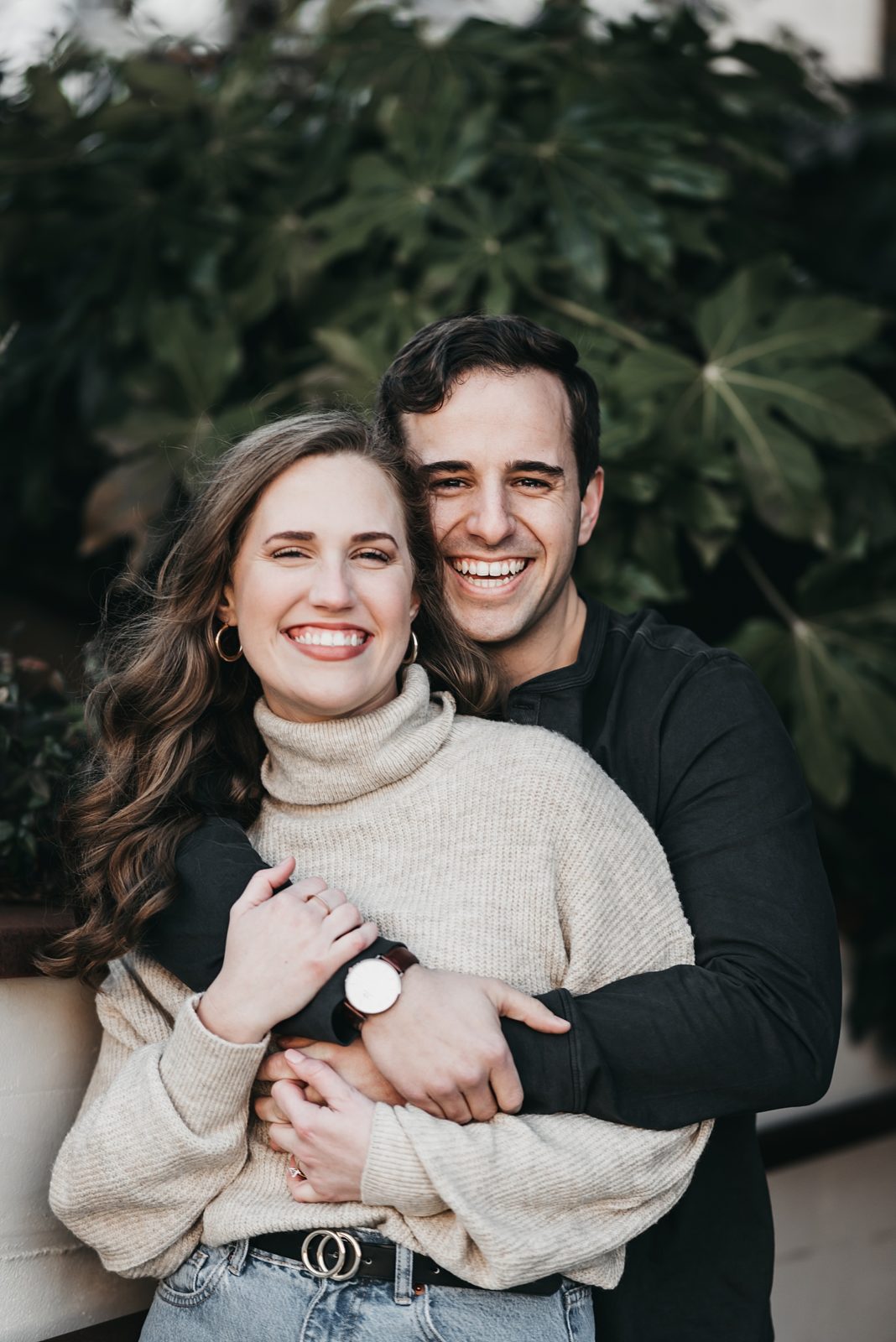 Railroad Park Birmingham Engagement Session - Christian + Madison