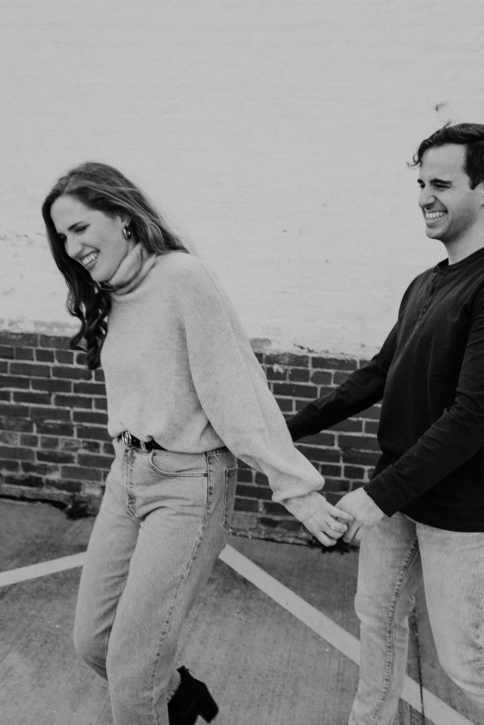 Railroad Park Birmingham Engagement Session - Christian + Madison