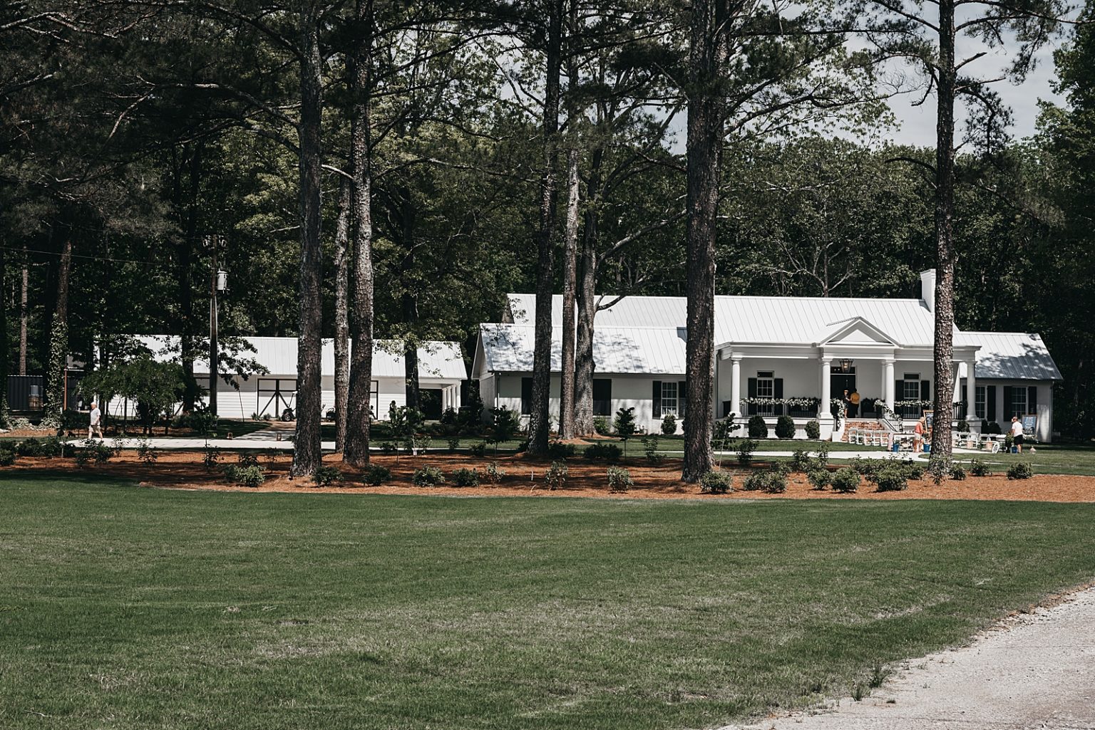 The Witt House Wedding Decatur Alabama - Blake + Hunter