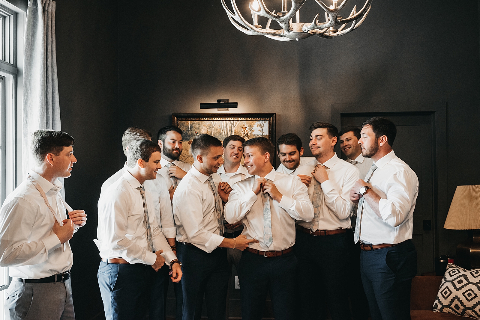 The Witt House Wedding Decatur Alabama - Blake + Hunter
