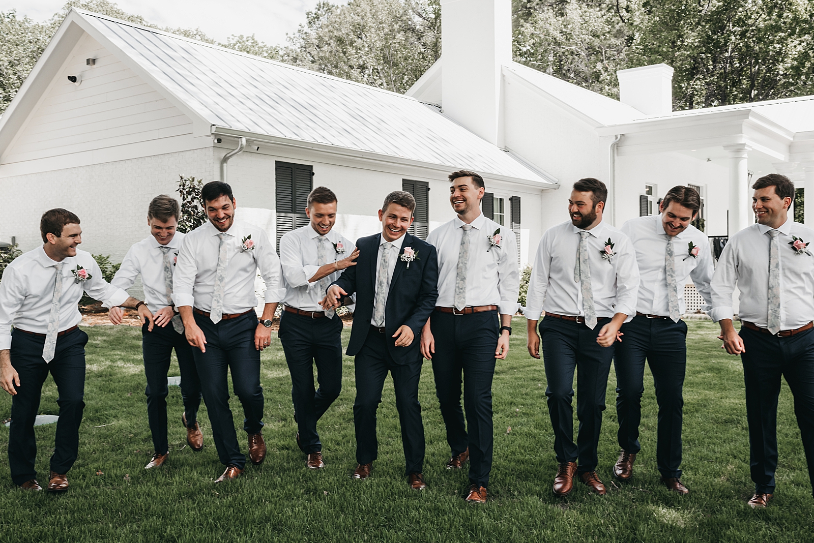 The Witt House Wedding Decatur Alabama - Blake + Hunter