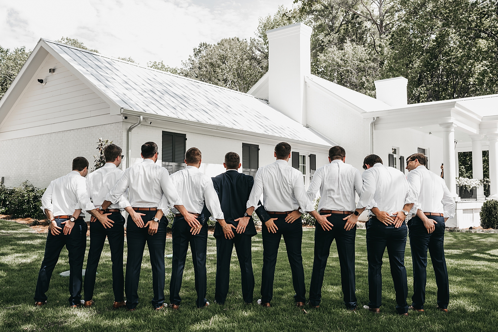 The Witt House Wedding Decatur Alabama - Blake + Hunter