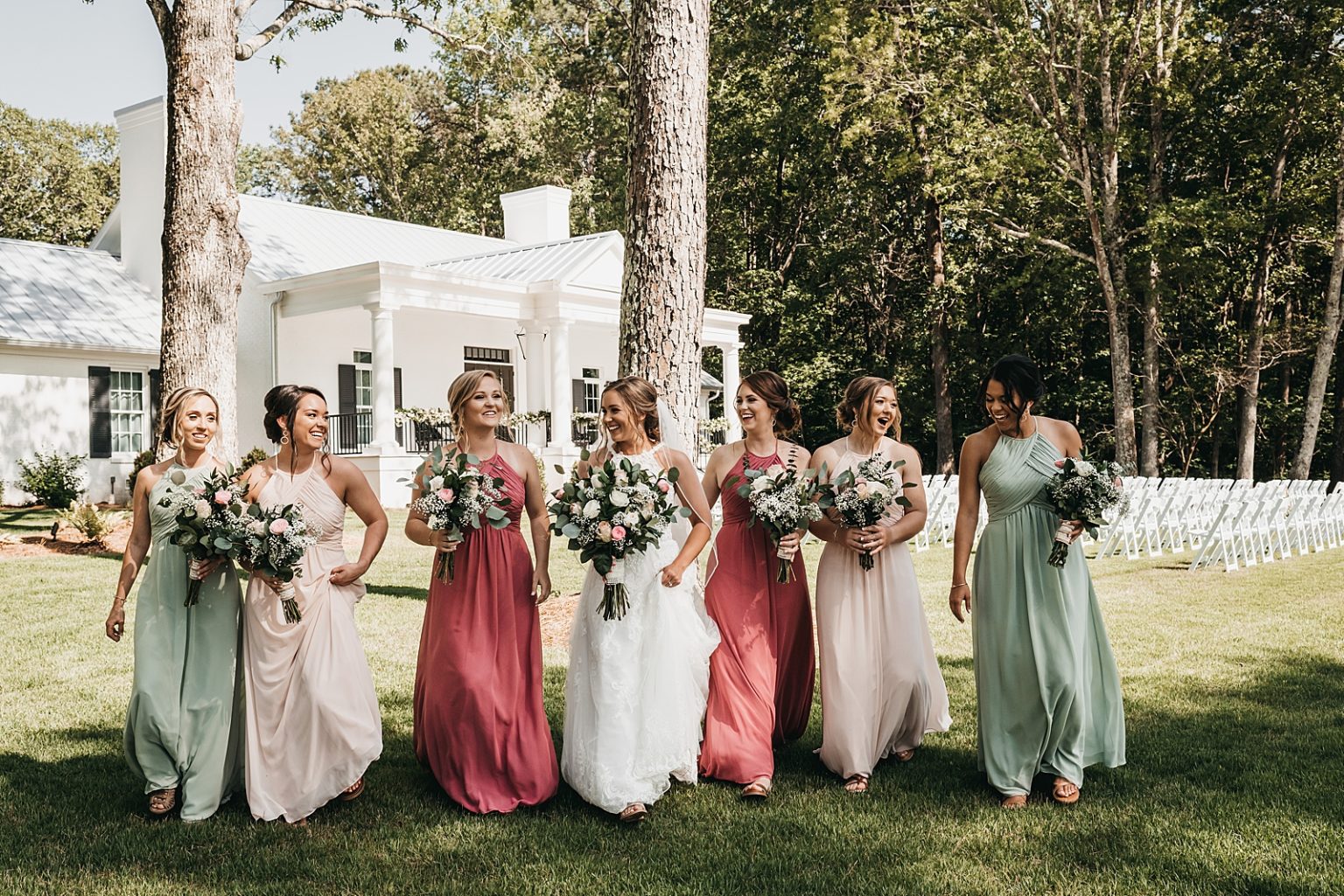 The Witt House Wedding Decatur Alabama - Blake + Hunter