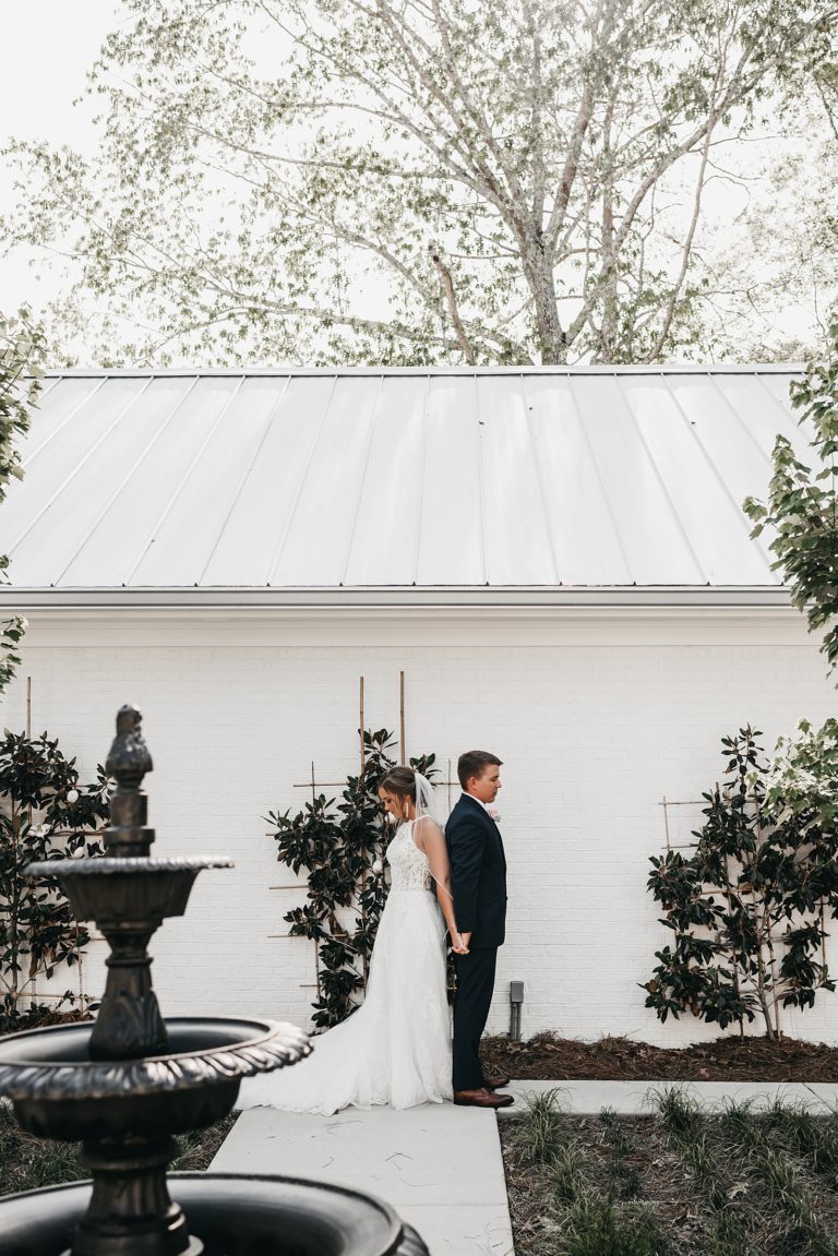 The Witt House Wedding Decatur Alabama - Blake + Hunter