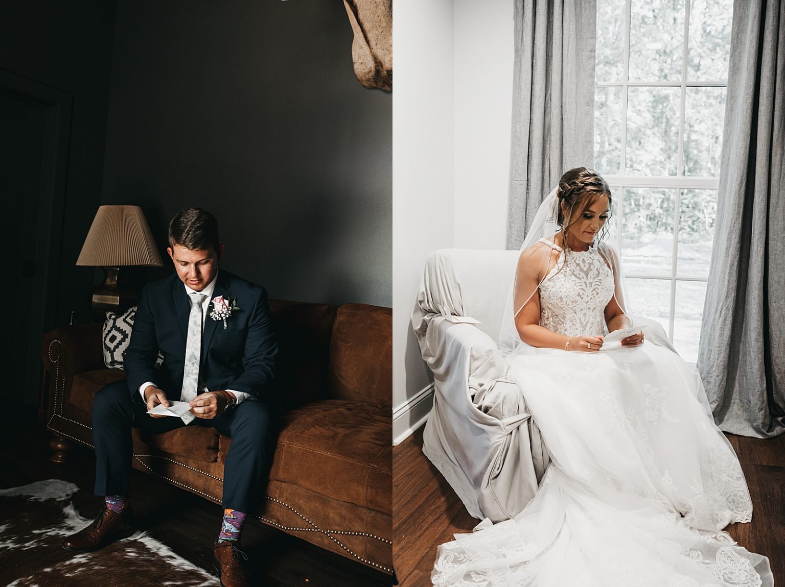 The Witt House Wedding Decatur Alabama - Blake + Hunter