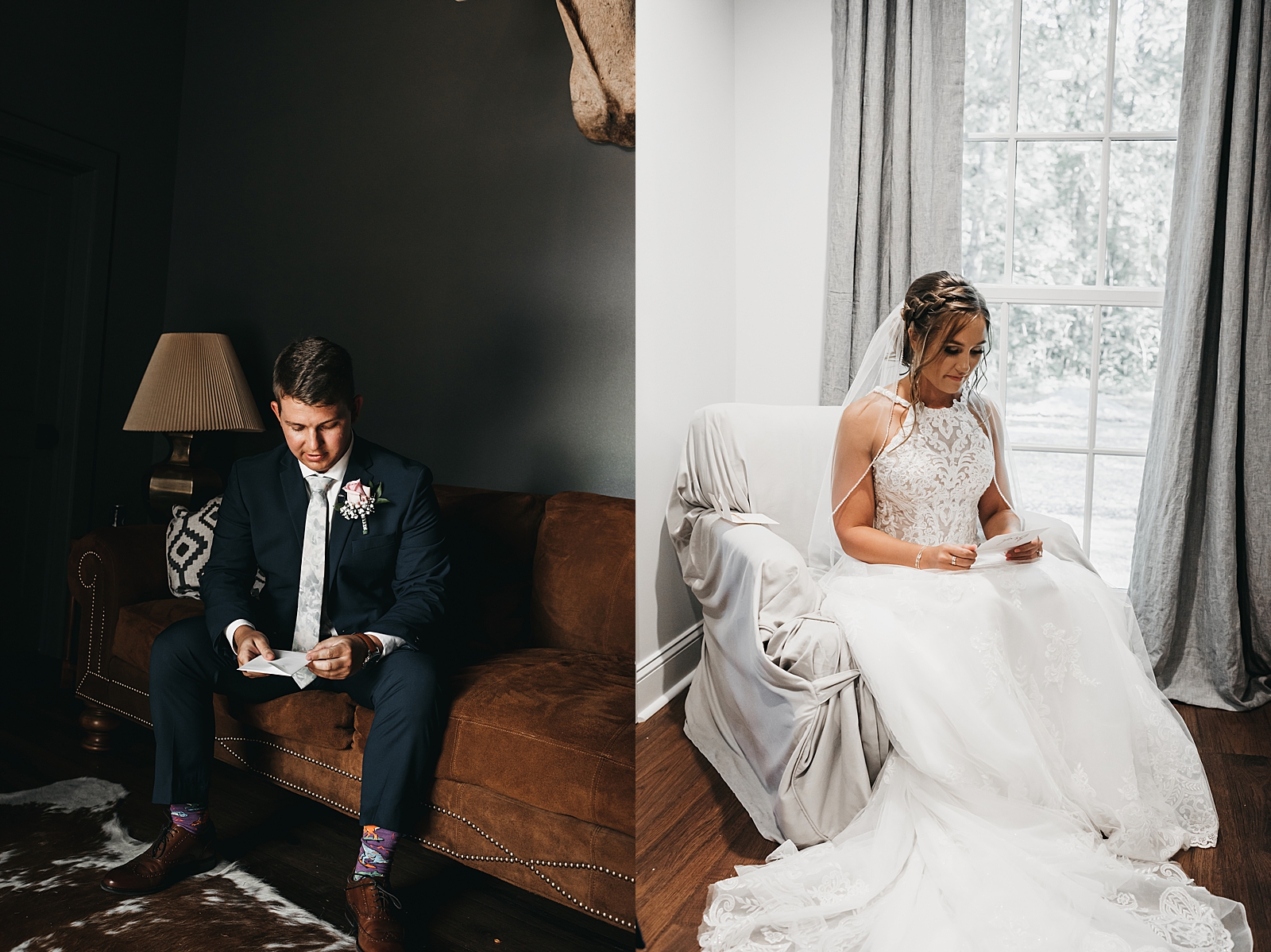 The Witt House Wedding Decatur Alabama - Blake + Hunter