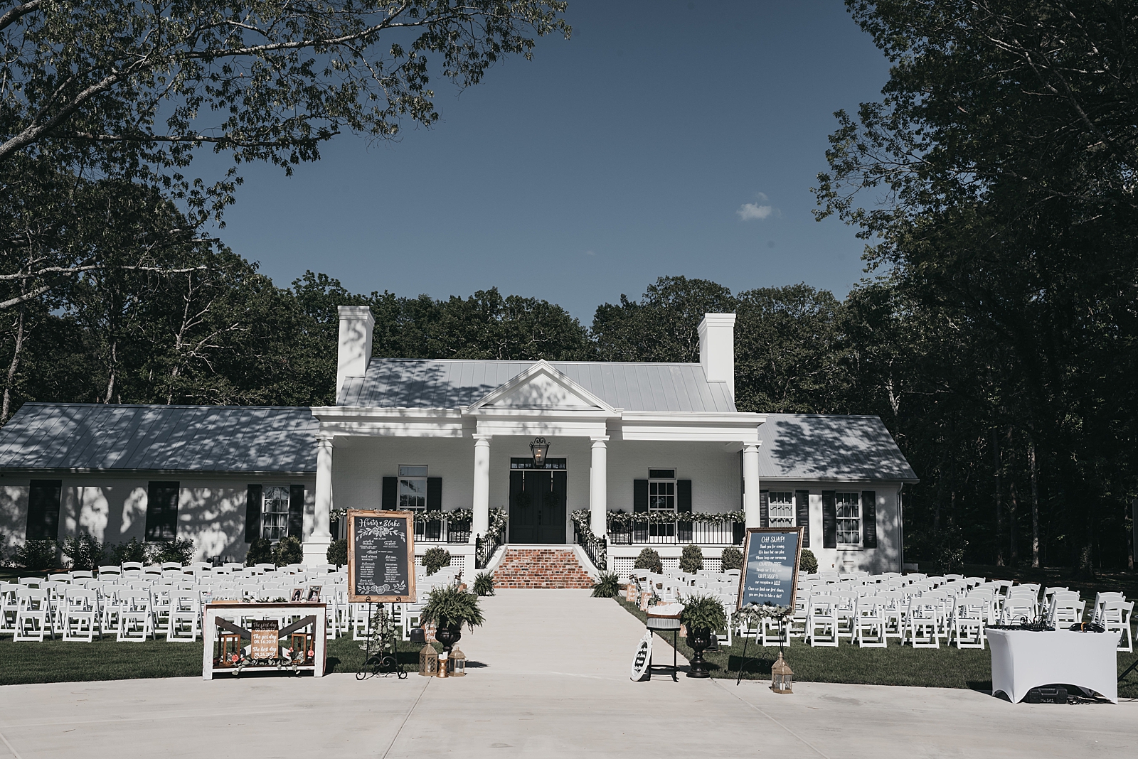 The Witt House Wedding Decatur Alabama - Blake + Hunter