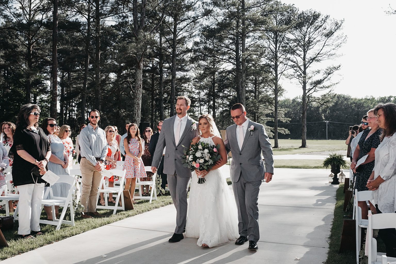 The Witt House Wedding Decatur Alabama - Blake + Hunter