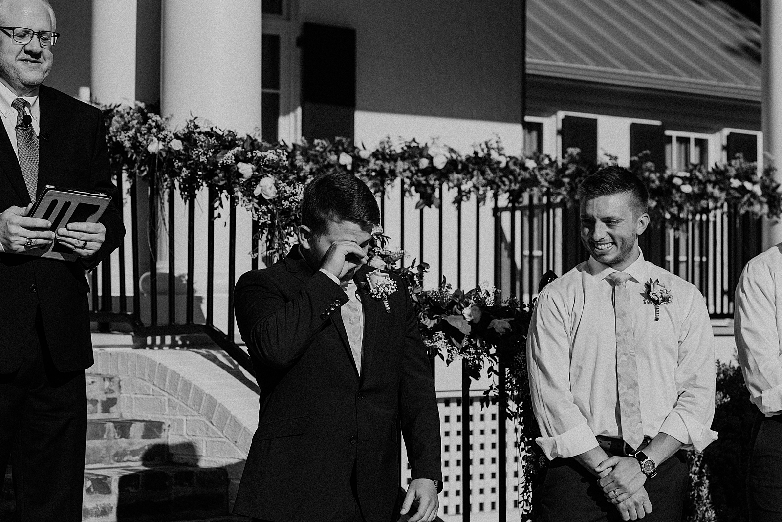 The Witt House Wedding Decatur Alabama - Blake + Hunter