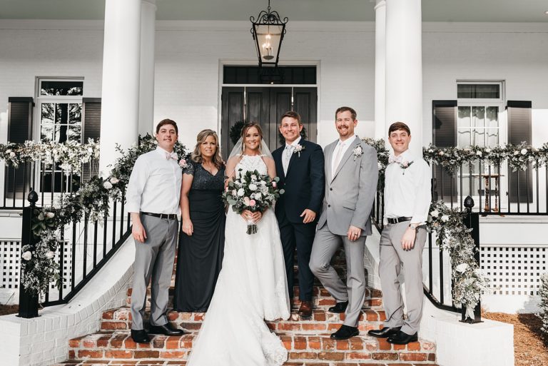 The Witt House Wedding Decatur Alabama - Blake + Hunter