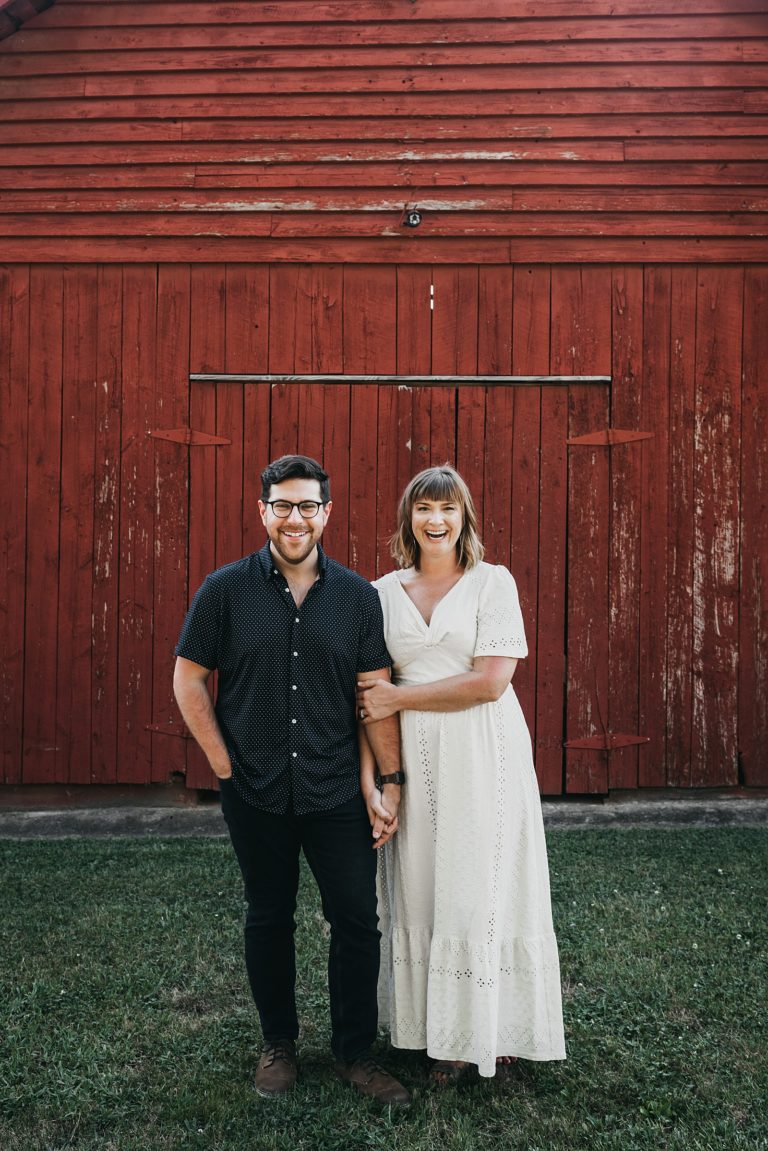McFarland Park + Florence Engagement Session - Millie + Austin