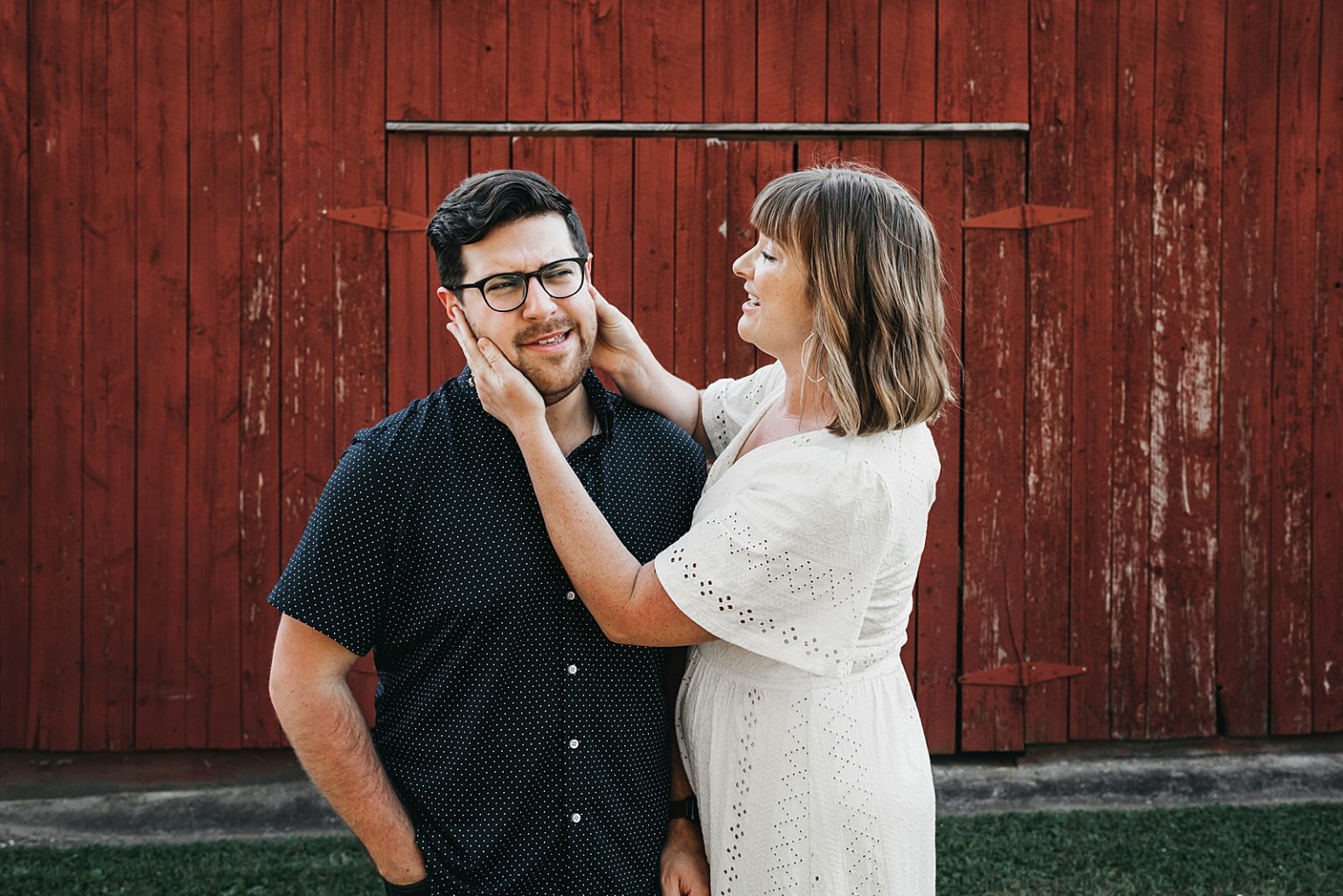 McFarland Park + Florence Engagement Session - Millie + Austin