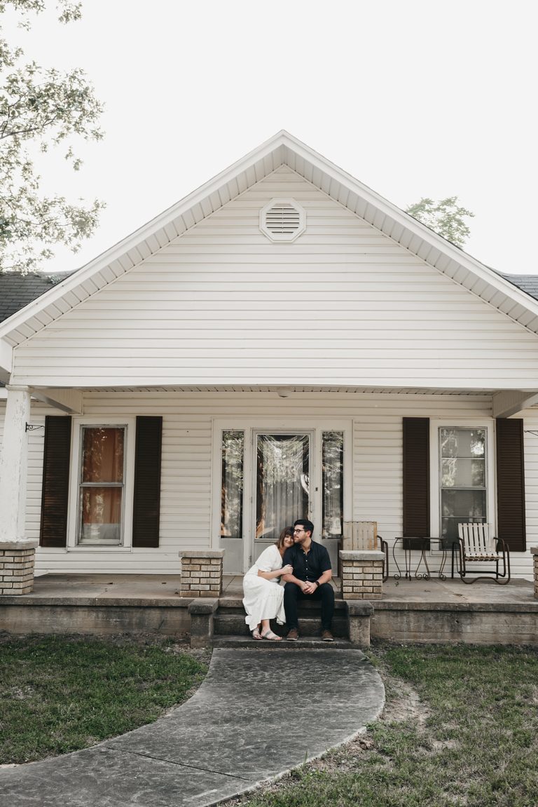 McFarland Park + Florence Engagement Session - Millie + Austin