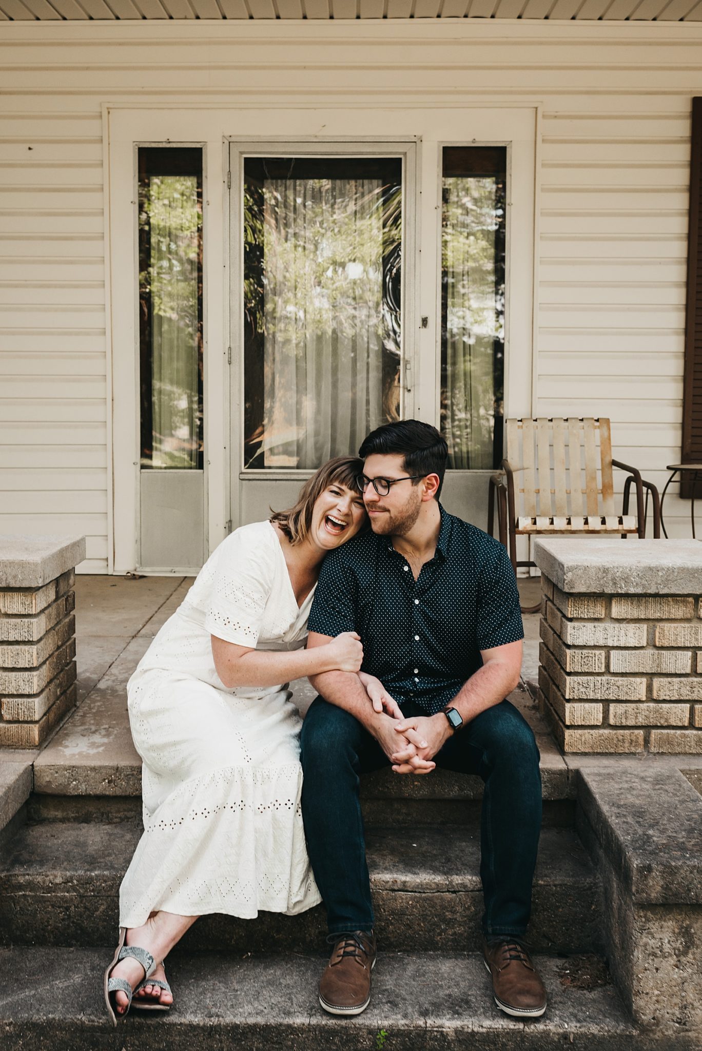 McFarland Park + Florence Engagement Session - Millie + Austin