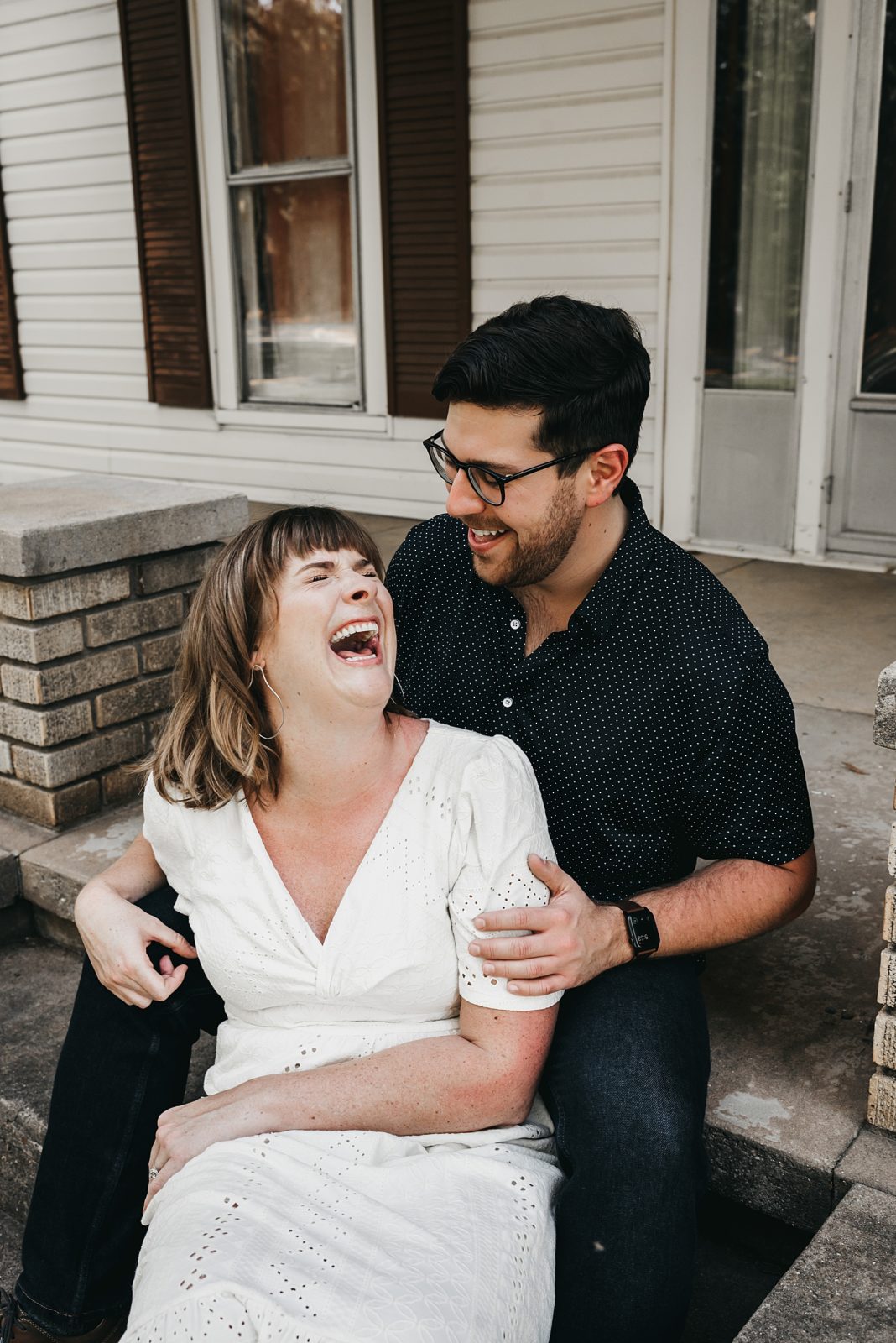 McFarland Park + Florence Engagement Session - Millie + Austin