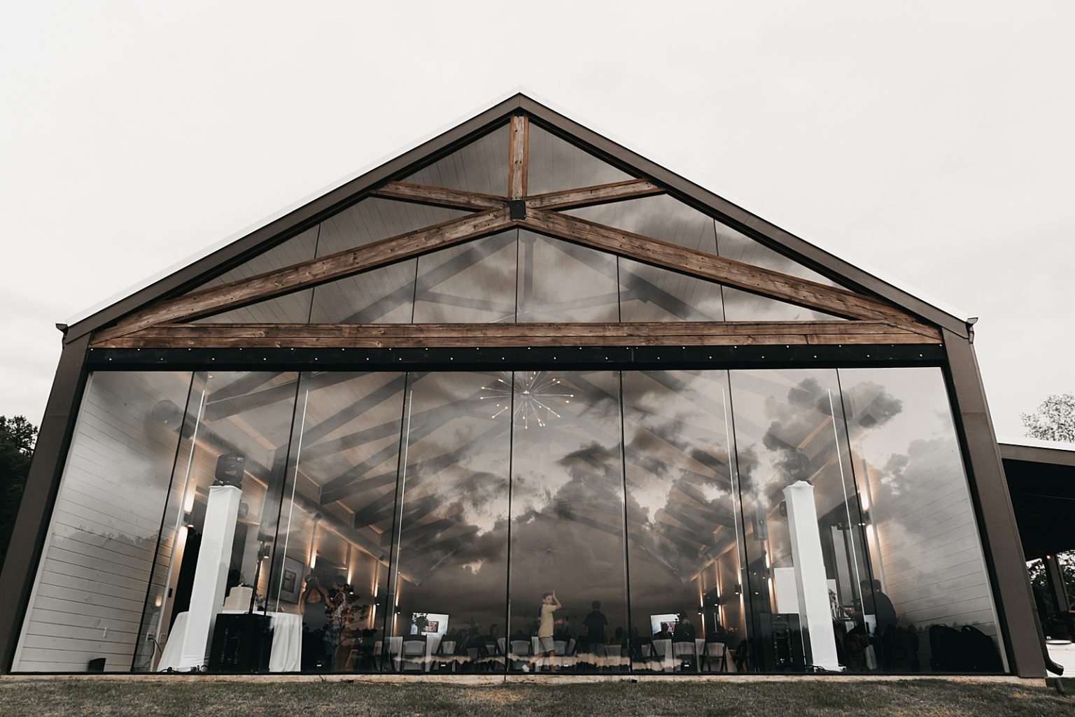 The Barn at Smith Lake Wedding - Trew + Chloe Woodley