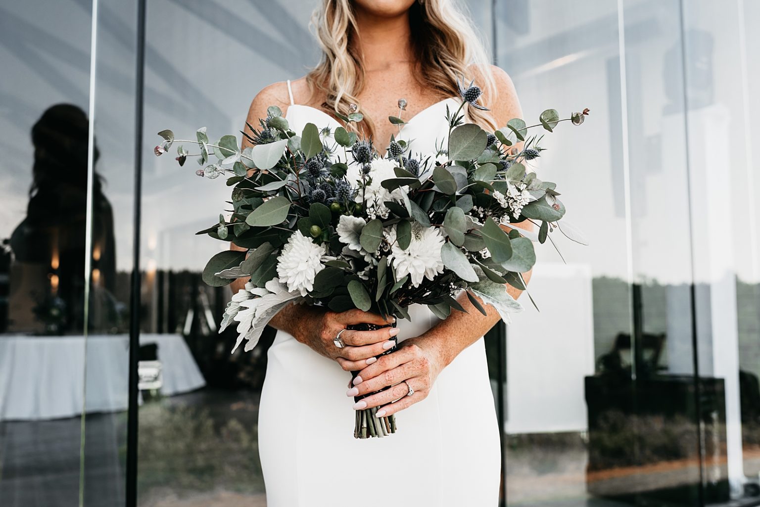 The Barn at Smith Lake Wedding - Trew + Chloe Woodley