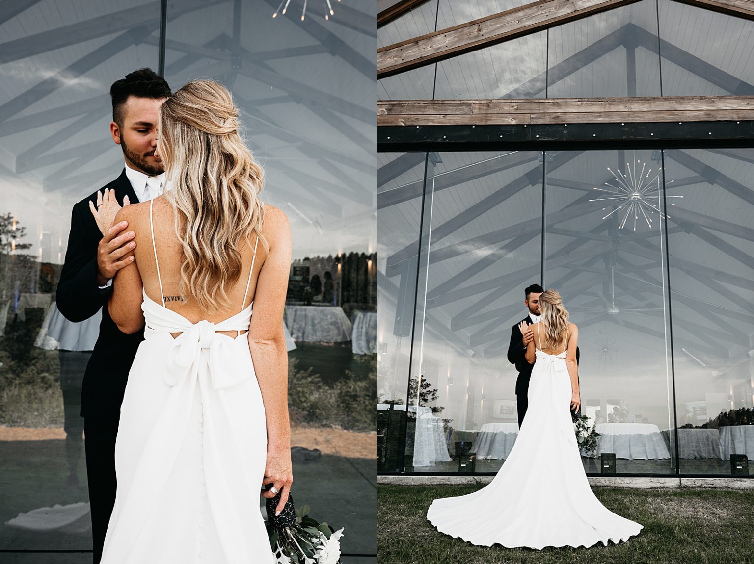 The Barn at Smith Lake Wedding - Trew + Chloe Woodley