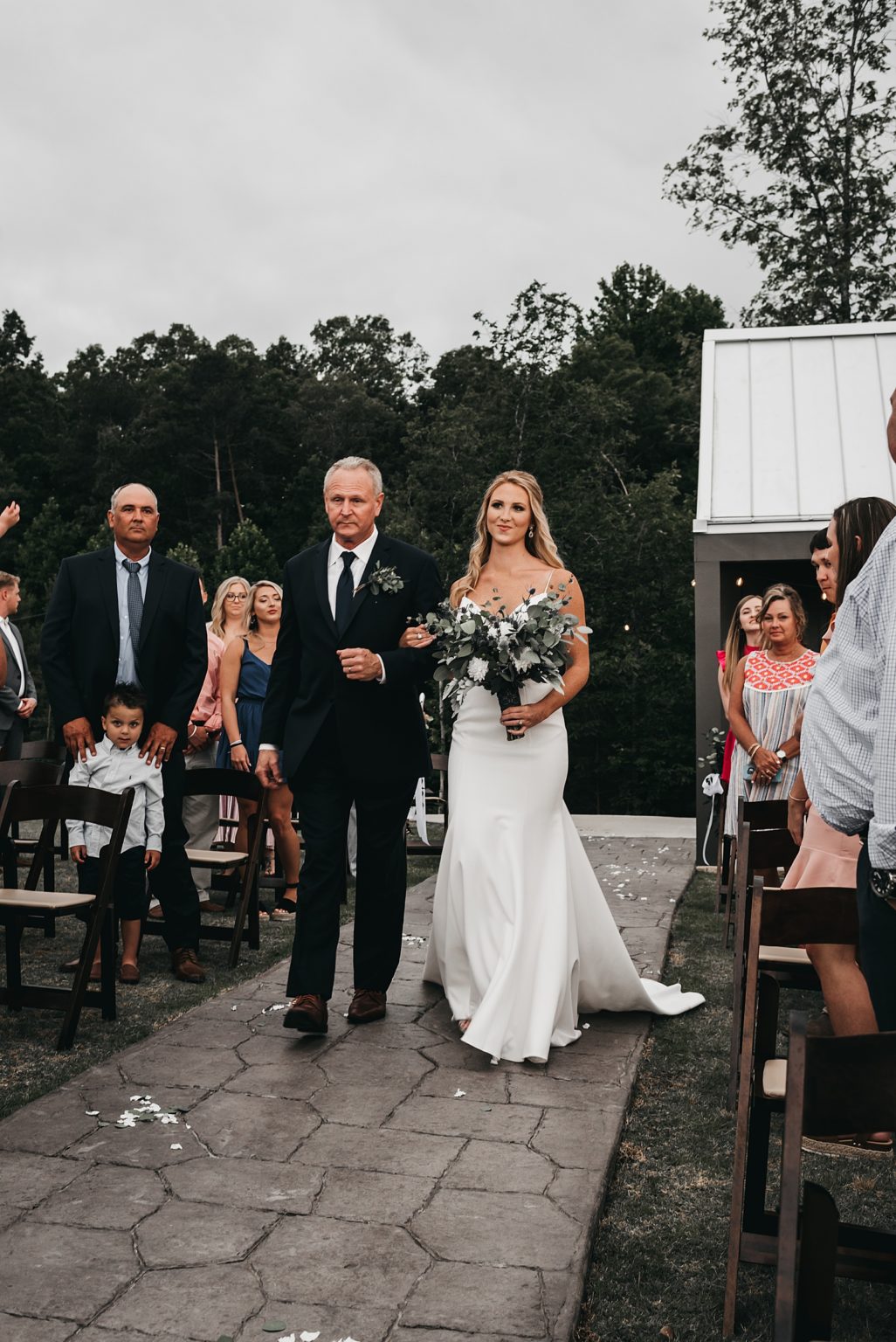 The Barn at Smith Lake Wedding - Trew + Chloe Woodley