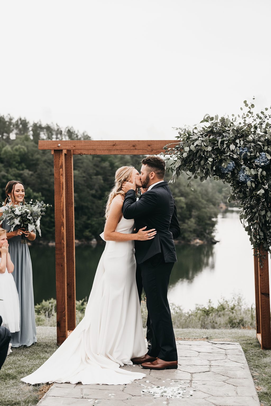 The Barn at Smith Lake Wedding - Trew + Chloe Woodley