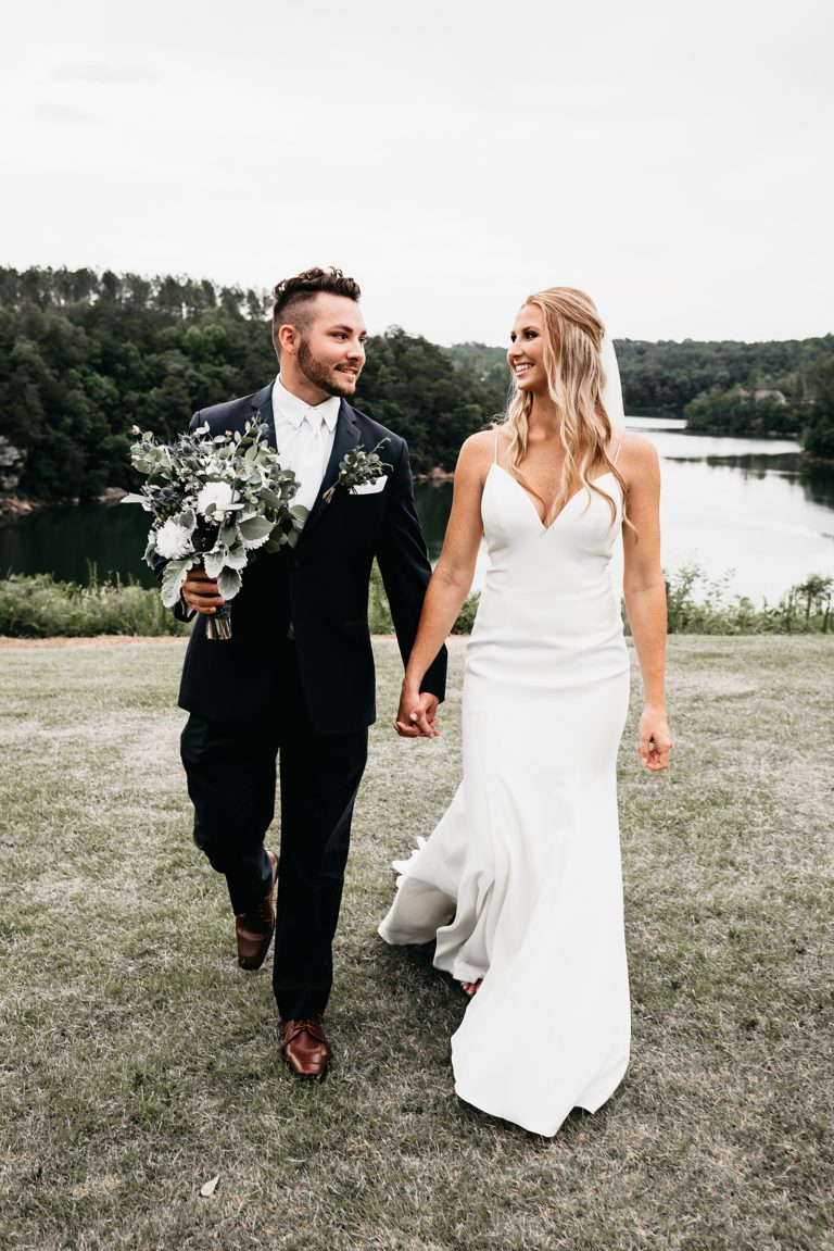 The Barn at Smith Lake Wedding - Trew + Chloe Woodley