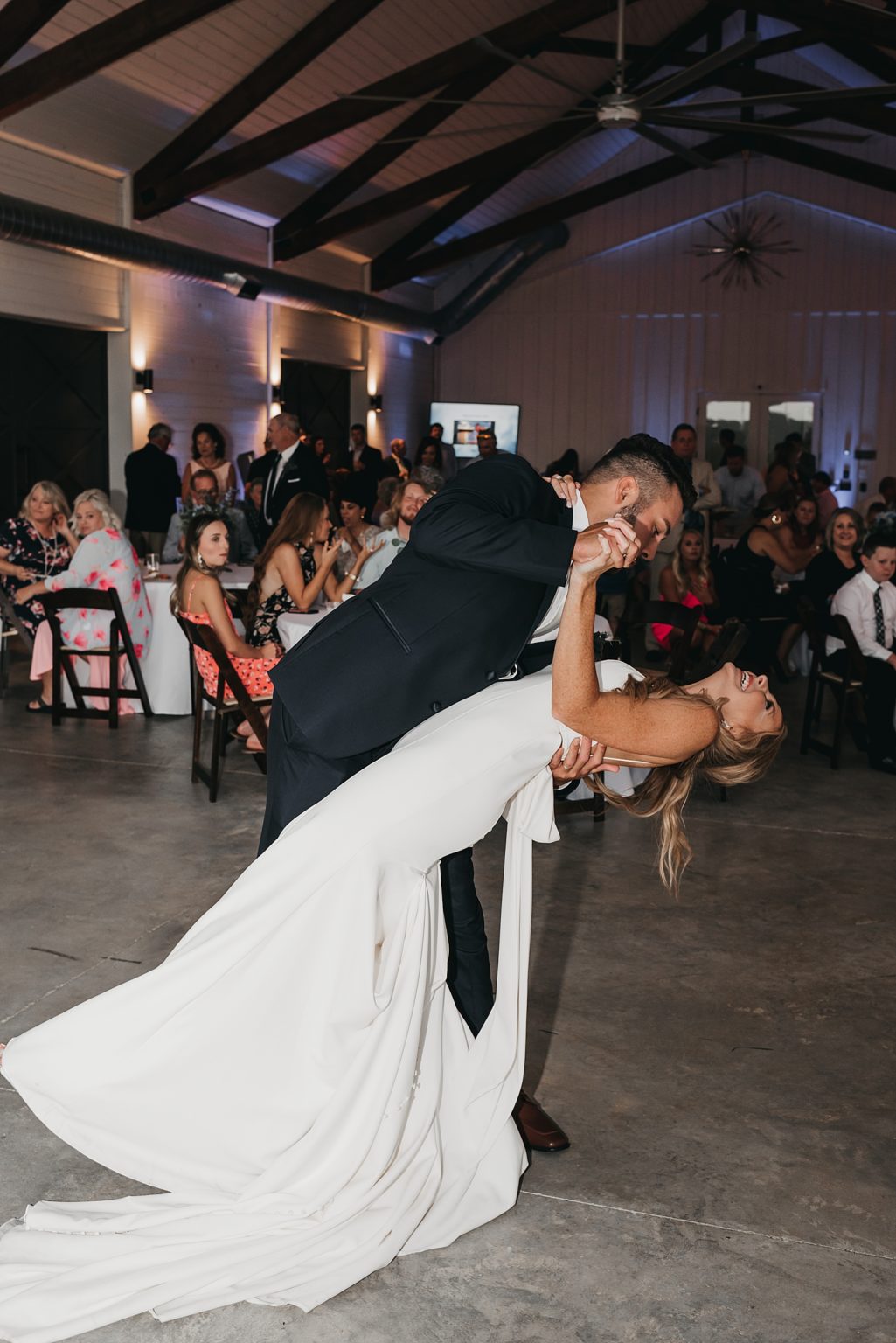 The Barn at Smith Lake Wedding - Trew + Chloe Woodley